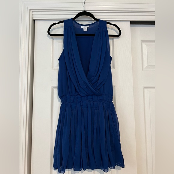 Bar III | Dresses | Mini Dress Cobalt Blue | Poshmark